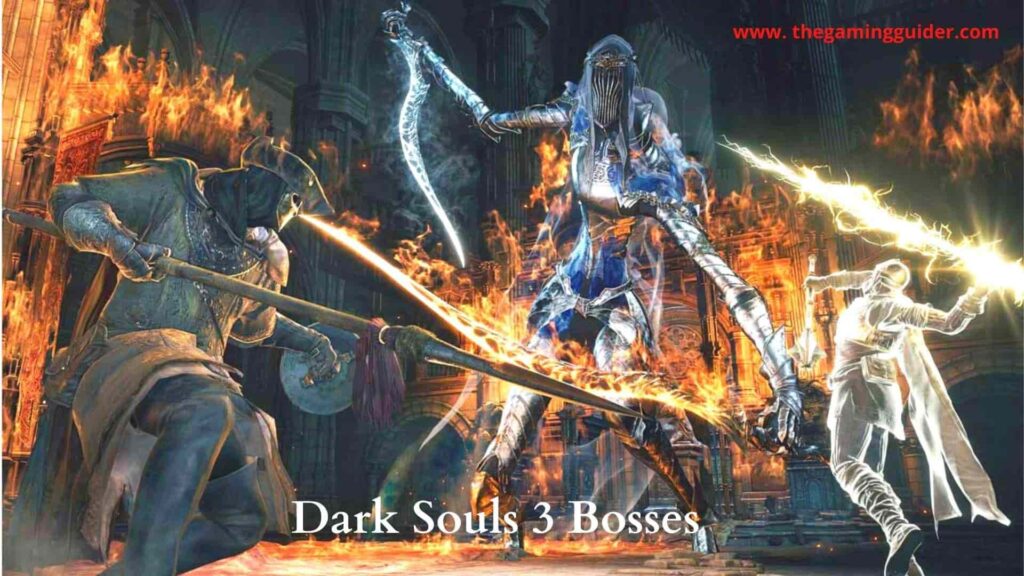 Strategies to use the Dark souls 3 bosses | the gaming guider
