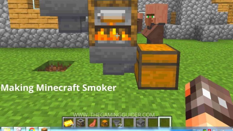 Step By Step Guide of Making Minecraft Smoker