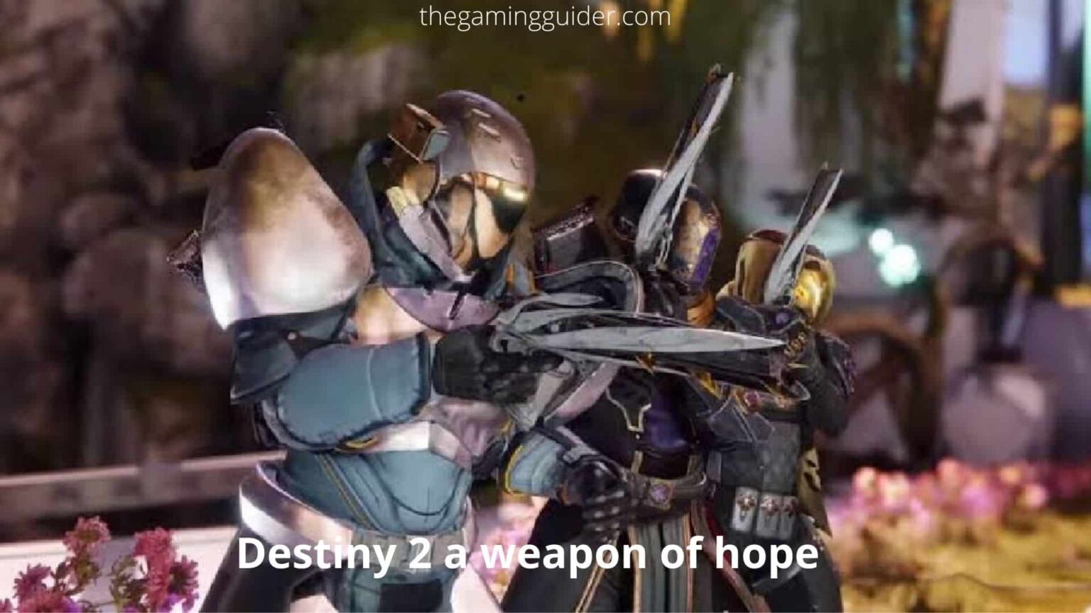 Tricks individuals find useful for Destiny 2 a weapon of hope