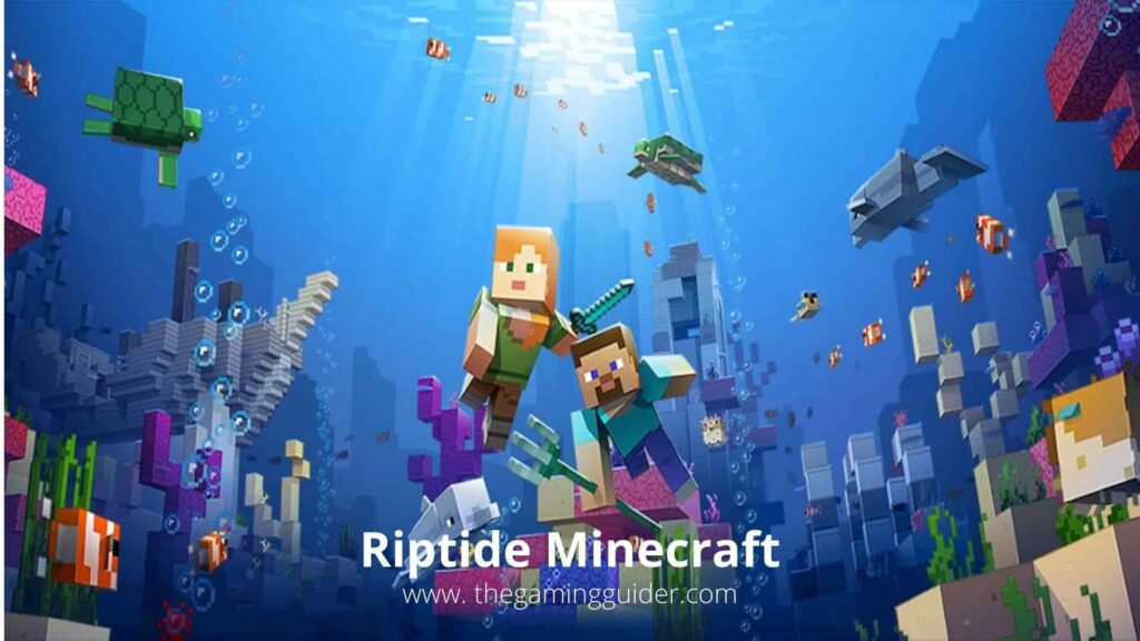 Tips and tricks for winning with the Riptide Minecraft