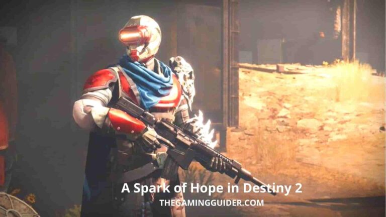 A Spark of Hope in Destiny 2