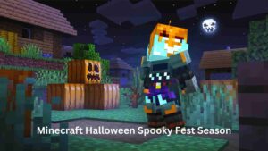 Minecraft Halloween Spooky Fest Season