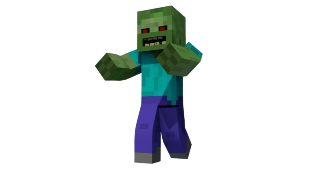 Minecraft Zombie Head Transparent: Customization & Gameplay
